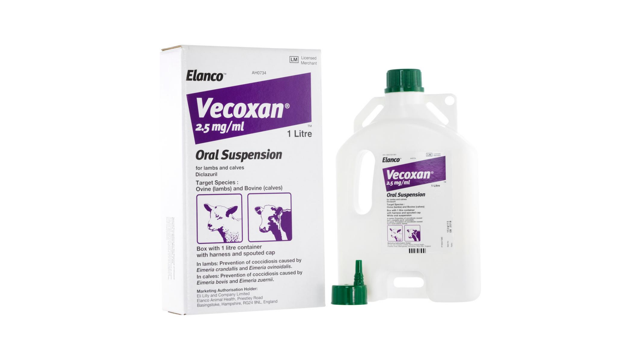 VECOXAN® es una suspensión oral para la prevención de coccidiosis en ...